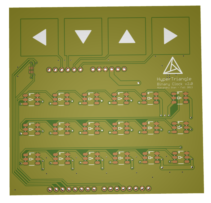 Led Binary Clock Arduino Shield Compatible Electronics Lab