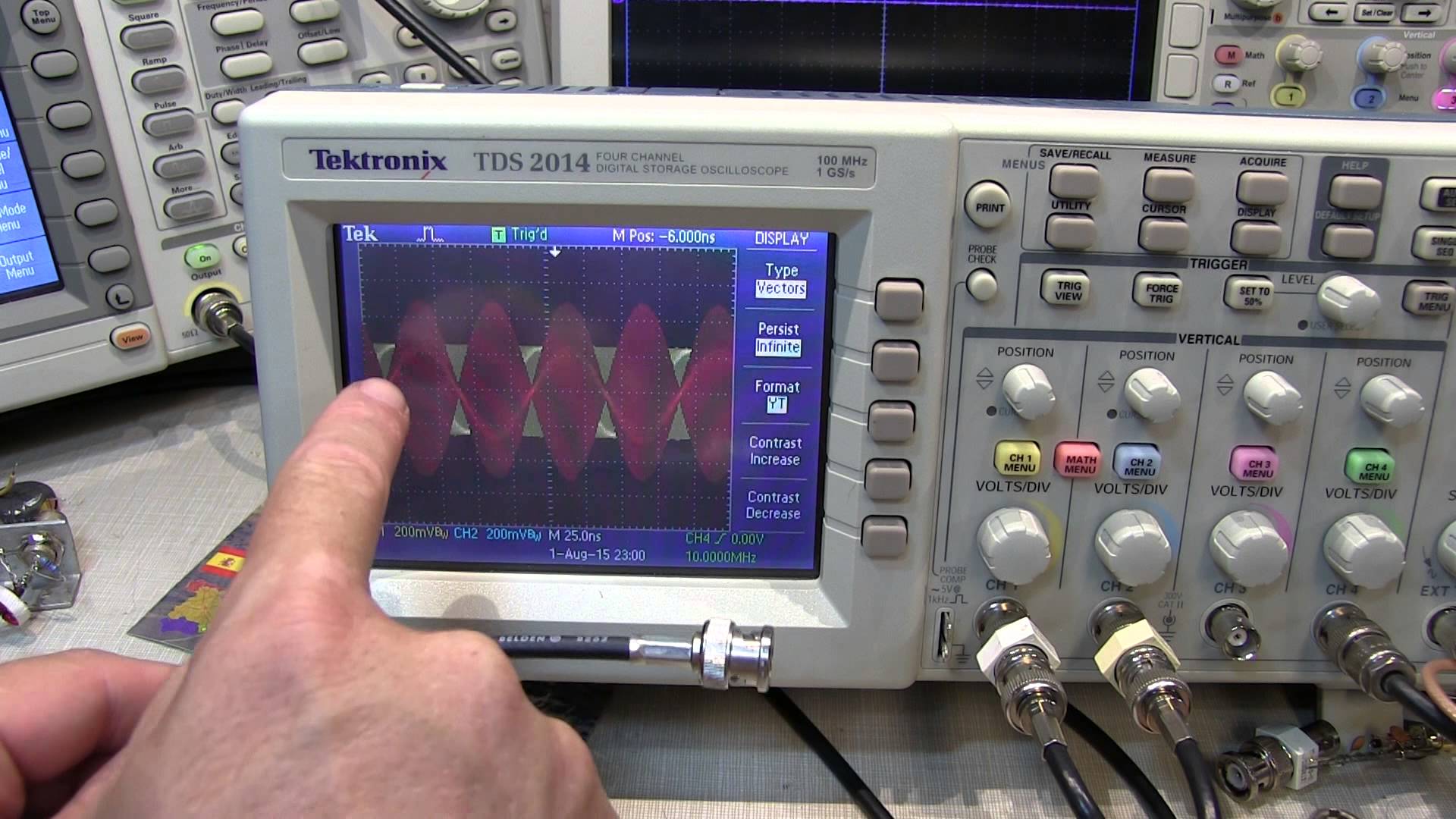 Visualizing RF Standing Waves on Transmission Lines - Electronics-Lab Visualizing RF Standing Waves on Transmission Lines - Electronics-Lab
