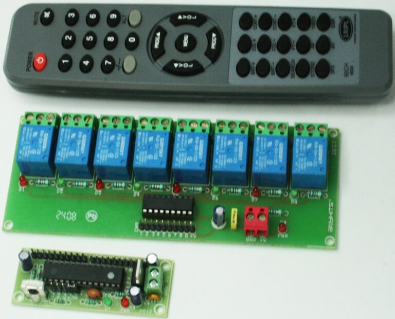 16 Channel InfraRed remote controller - RC5 Philips Code - Electronics-Lab 16 Channel InfraRed remote controller - RC5 Philips Code - Electronics-Lab