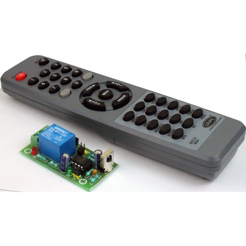 16 Channel InfraRed remote controller - RC5 Philips Code - Electronics-Lab 16 Channel InfraRed remote controller - RC5 Philips Code - Electronics-Lab
