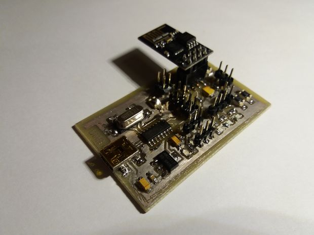 Simple ESP-01 testboard - Electronics-Lab Simple ESP-01 testboard - Electronics-Lab