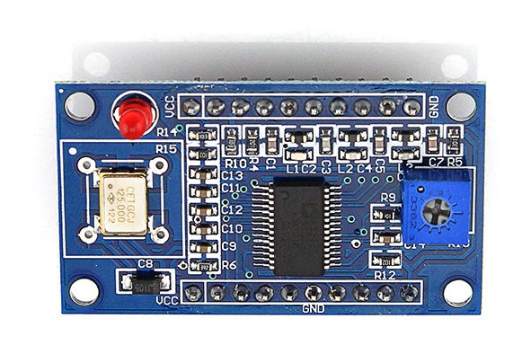 12 Signal Generator Using Arduino And Ad9850 Electronics Lab Rik