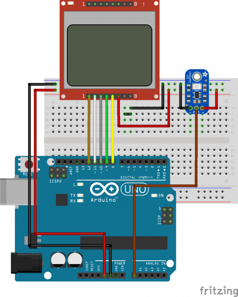 Arduino Uv Meter Using The Uv30a Ultraviolet Sensor Electronics Lab