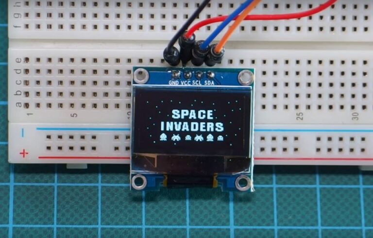 Displaying Customized Graphics On Oled Display Using Arduino