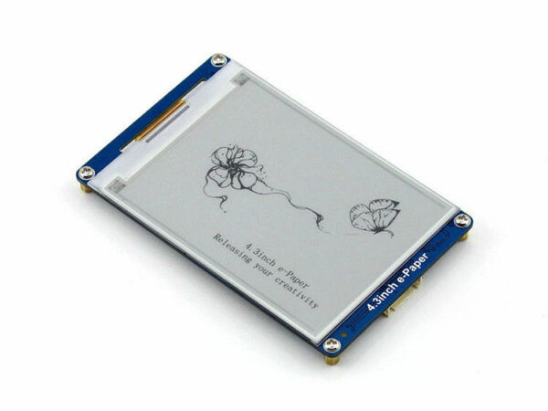 Using Waveshare 43 E Paper Display With Arduino Electronics Lab