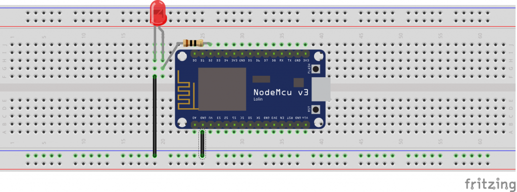 Getting Started With The Nodemcu Esp8266 Based Development Board Electronics Lab