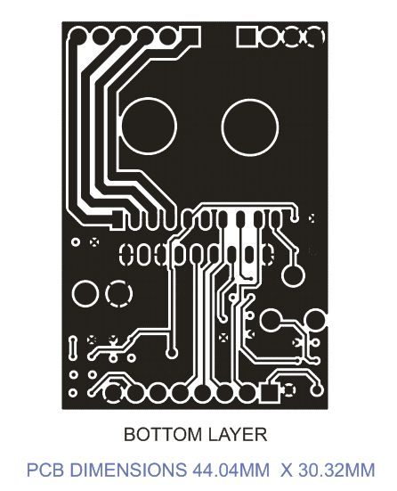 4a Pwm Controlled Unipolar Stepper Motor Driver Using Stk672 740 Electronics Lab