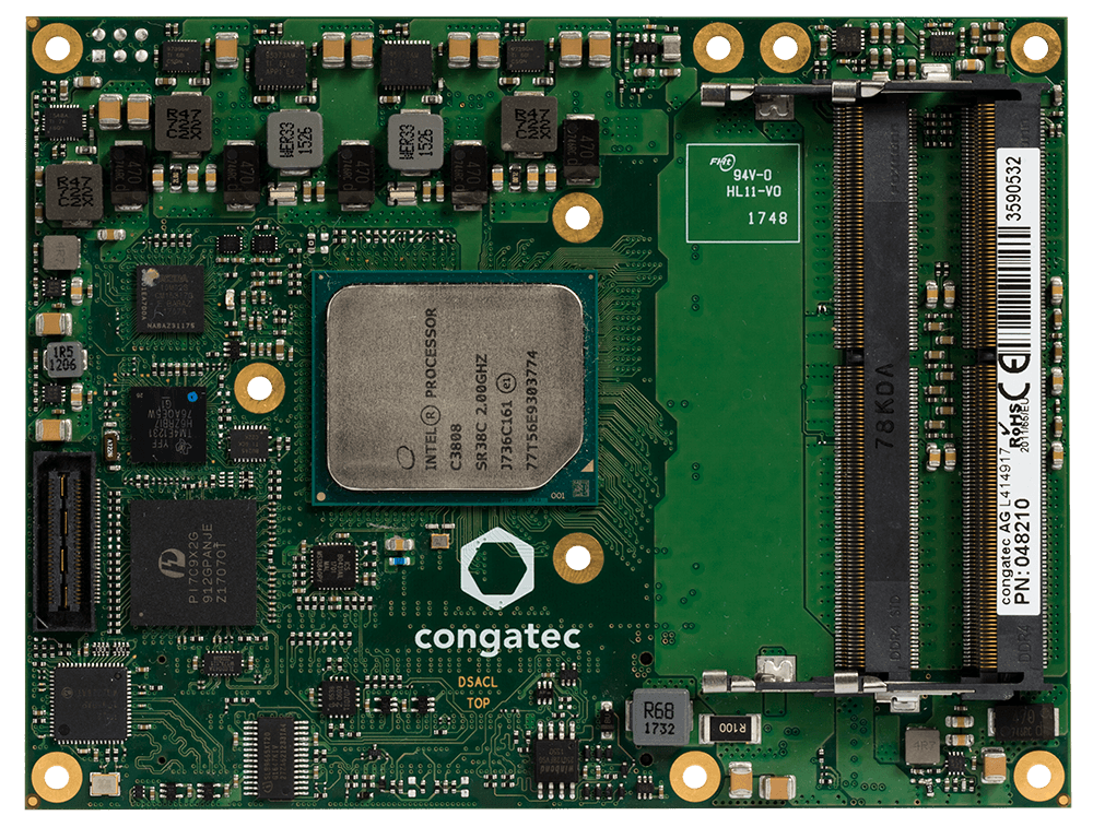 New congatec SMARC module with NXP i.MX 8M Mini processor - Electronics-Lab New congatec SMARC module with NXP i.MX 8M Mini processor - Electronics-Lab