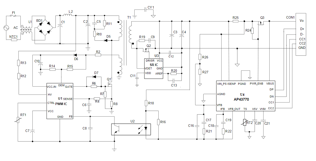 USB PD Controller from Diodes Supports Standard and Proprietary ... USB PD Controller from Diodes Supports Standard and Proprietary ...