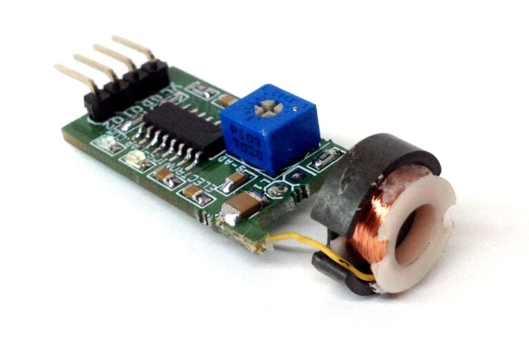 Inductive Proximity Sensor using TCA505 - Electronics-Lab Inductive Proximity Sensor using TCA505 - Electronics-Lab
