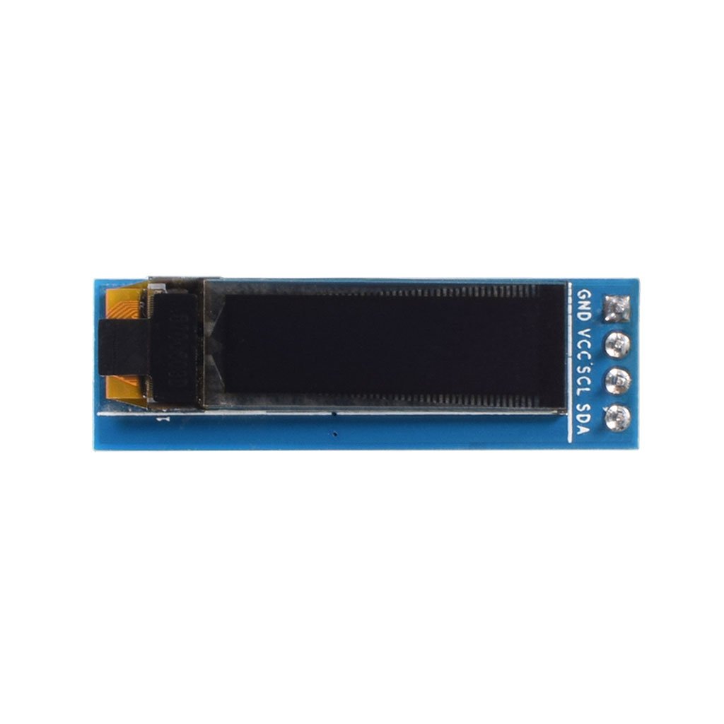 0 86 96x32 White Graphic Oled Display Module Electronics Lab