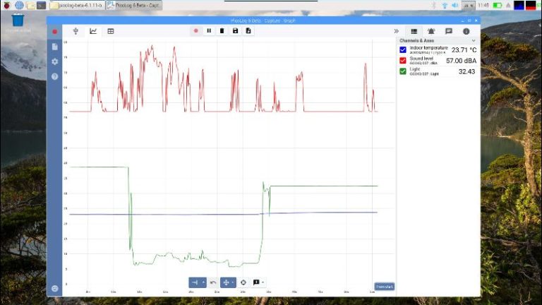 Pico Datalogging Software For Raspberry Pi Electronics Lab