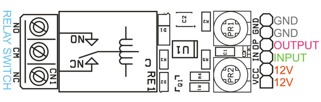 Window Comparator Window Detector With Relay Output Electronics Lab