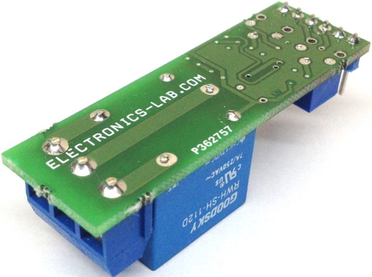 Window Comparator Window Detector With Relay Output Electronics Lab