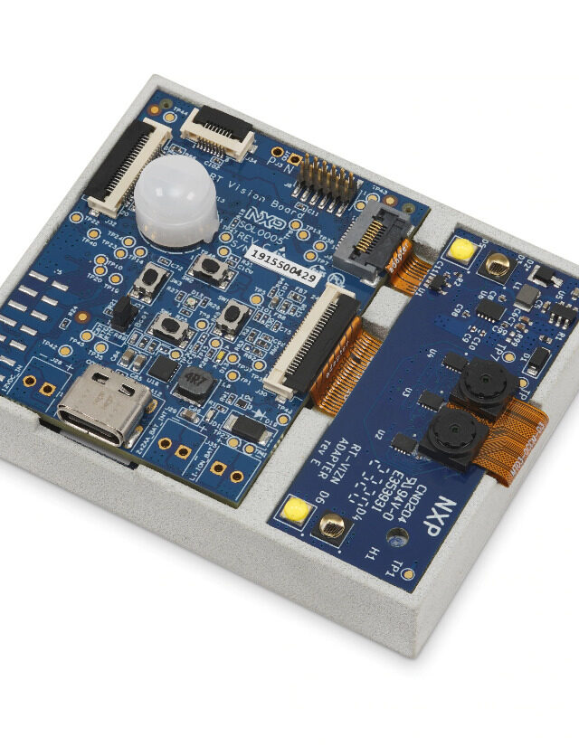 NXP EdgeReady MCU Based Solution For Secure Face Recognition NXP