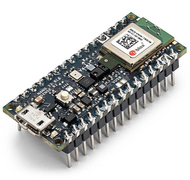 20221229164935 Arduino Nano 33 Ble Sense Rev2 With Headers Module Gia