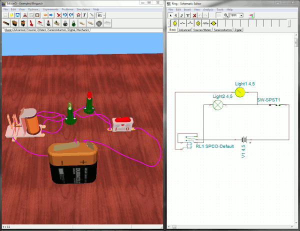 Electronics Circuit Design And Simulation Circuit Electronic Simulation Electronics Lab Design 9325