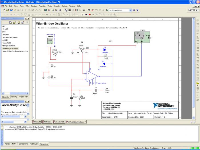 Electronic Circuit Design / Simulation Software - Electronics Lab Electronic Circuit Design / Simulation Software - Electronics Lab