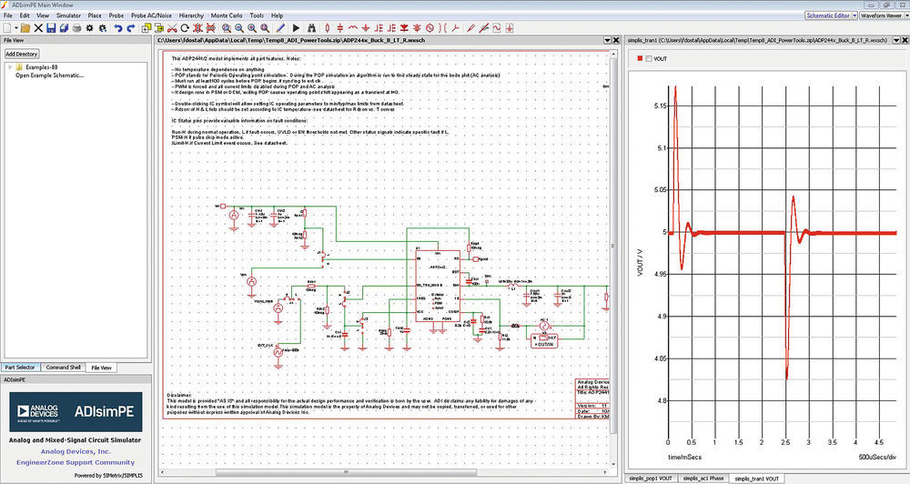 Electronic Circuit Design / Simulation Software - Electronics Lab