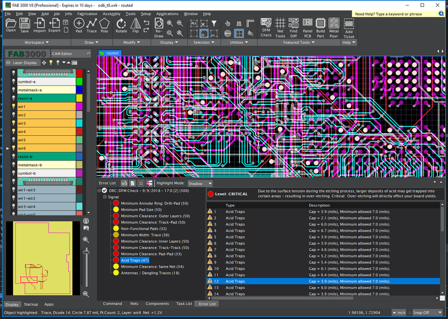 PCB Design Software Electronics Lab