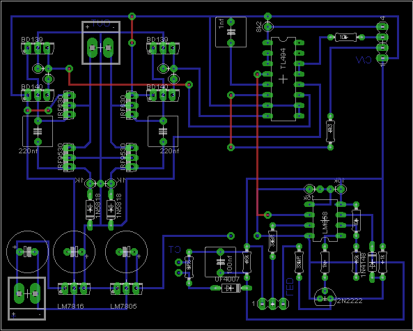 Can someone please check over my PCB Layout - Power Electronics ... Can someone please check over my PCB Layout - Power Electronics ...