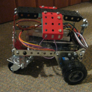 Meccano robot | Electronics Forums