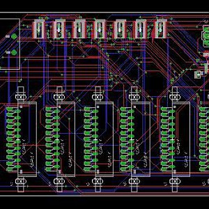 Wall mounted 8 way SCART switch | Electronics Forums