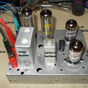 Practical vacuum tube signal generator | Electronics Forums