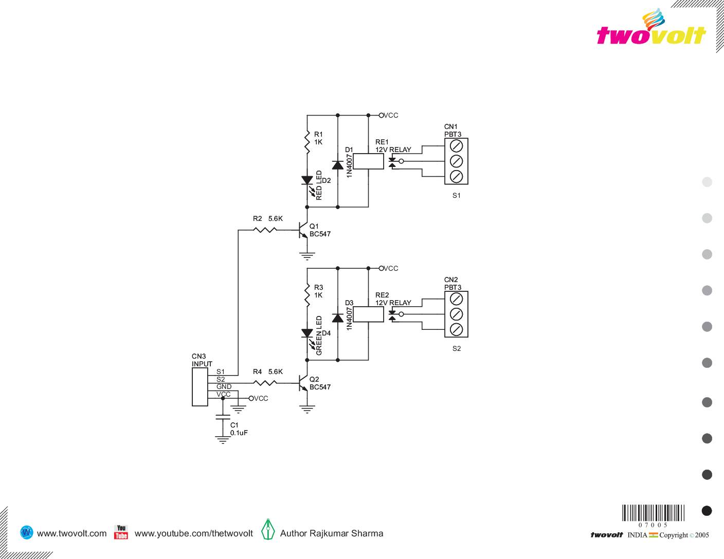 2 _Relays_Board - Electronics-Lab.com