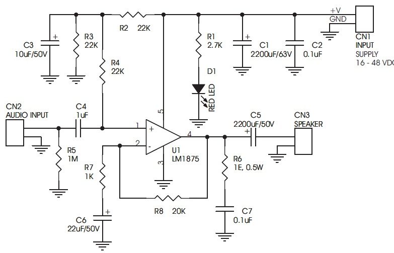 20W_Amp_Schematic - Electronics-Lab.com