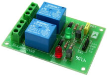 2 Channel Relay Board - Electronics-Lab