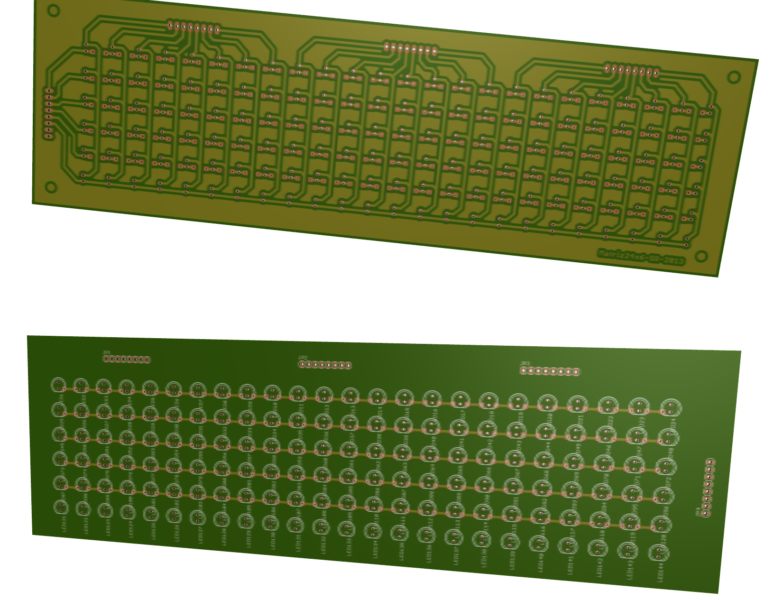 3D_LED_board_PCB - Electronics-Lab.com