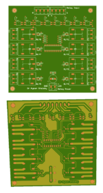 8 Opto-isolated Relay board - Electronics-Lab