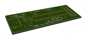 USB to Serial Converter using AVR microcontroller - Electronics-Lab