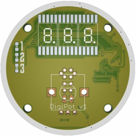 DigiPot - Rotary Encoder Digital Potentiometer - Electronics-Lab