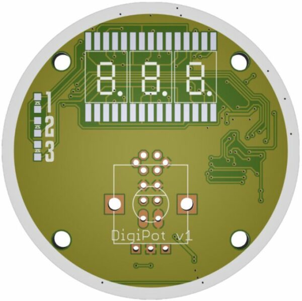 DigiPot - Rotary Encoder Digital Potentiometer - Electronics-Lab