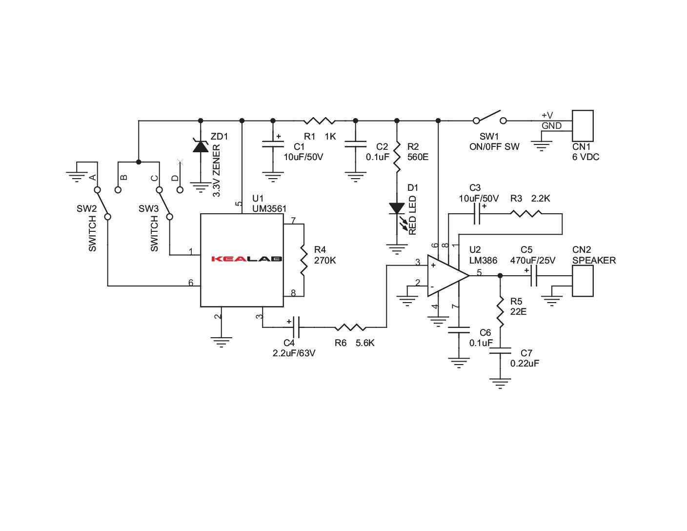 3_TONE_SIREN_SCHEMATIC - Electronics-Lab.com