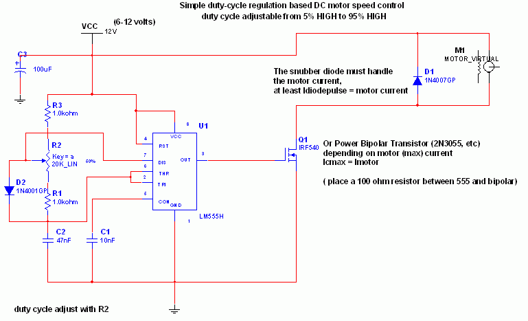 555-pwm-motor - Electronics-Lab.com 555-pwm-motor - Electronics-Lab.com