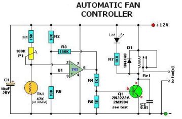 AUTOMATIC FAN CONTROLLER - Electronics-Lab.com