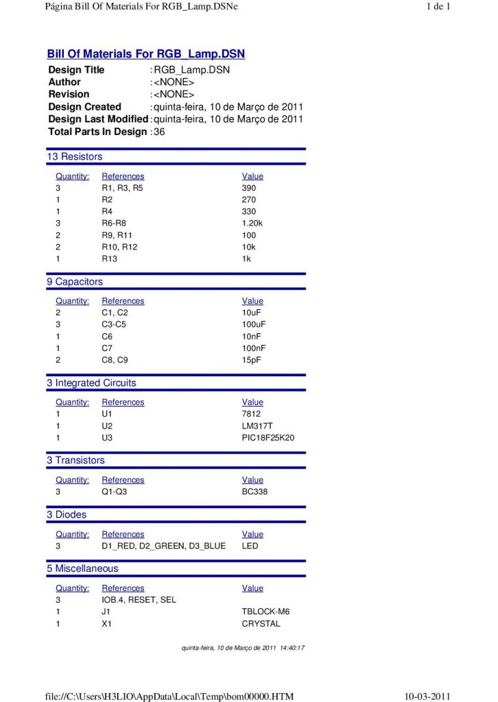 BOM.pdf - Electronics-Lab.com
