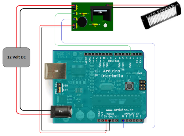 Arduino Solar Day Night Controller - Electronics-Lab.com