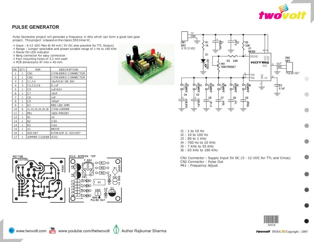 D009 Twovolt - Electronics-Lab.com