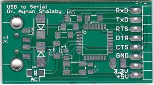 USB to Serial Converter using AVR microcontroller - Electronics-Lab