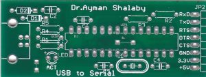 USB to Serial Converter using AVR microcontroller - Electronics-Lab