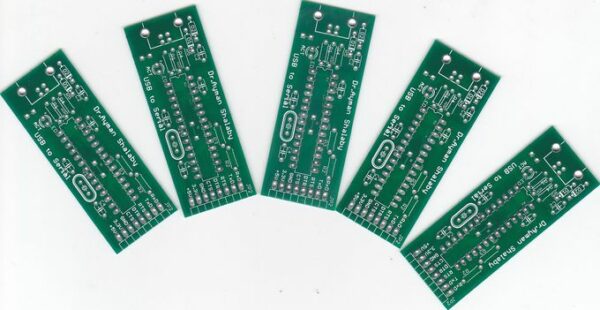 USB to Serial Converter using AVR microcontroller - Electronics-Lab