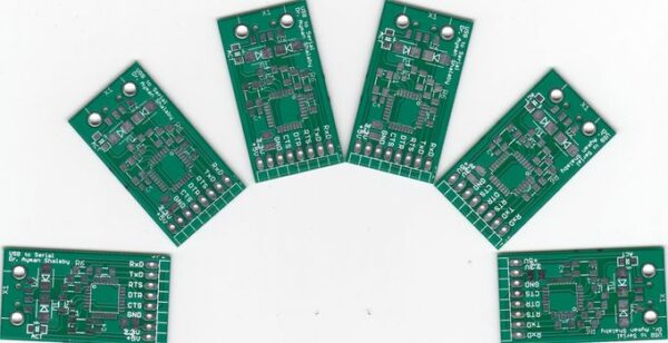 Usb To Serial Converter Using Avr Microcontroller Electronics