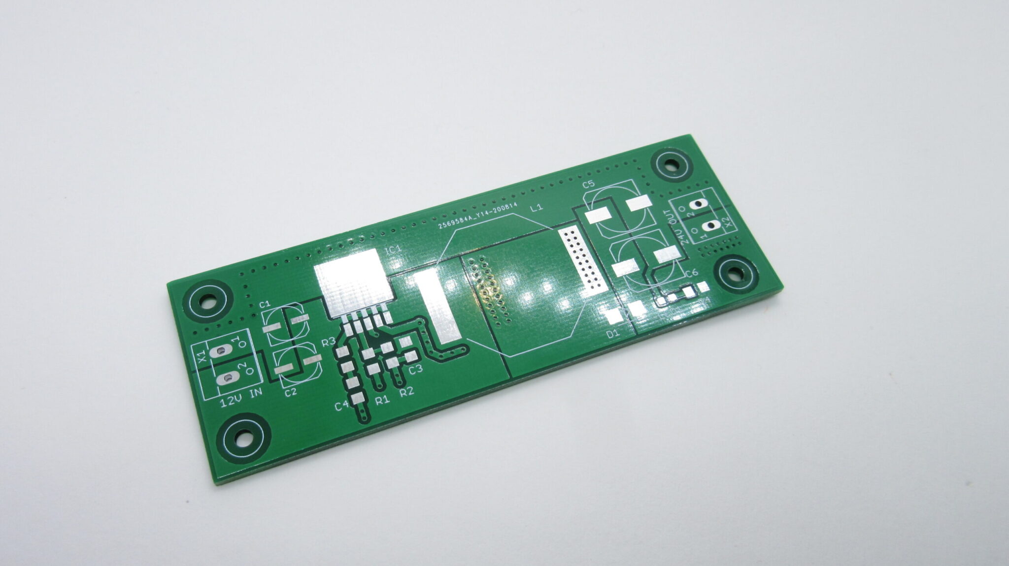 12V to 24V @ 1A Step-up switching regulator using LM2585 - Electronics-Lab