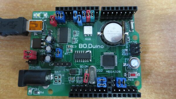 BO.Duino - ATmega328 Arduino Compatible board - Electronics-Lab