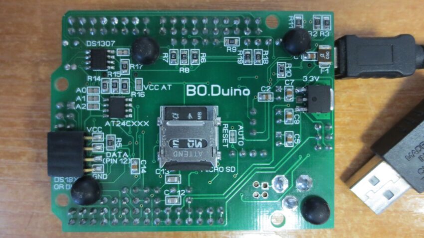 BO.Duino - ATmega328 Arduino Compatible board - Electronics-Lab