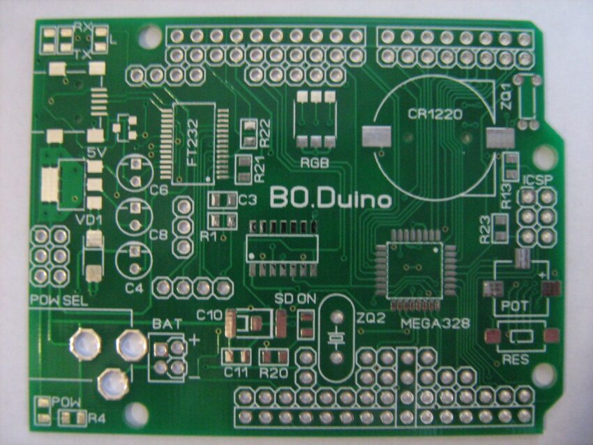 BO.Duino - ATmega328 Arduino Compatible board - Electronics-Lab